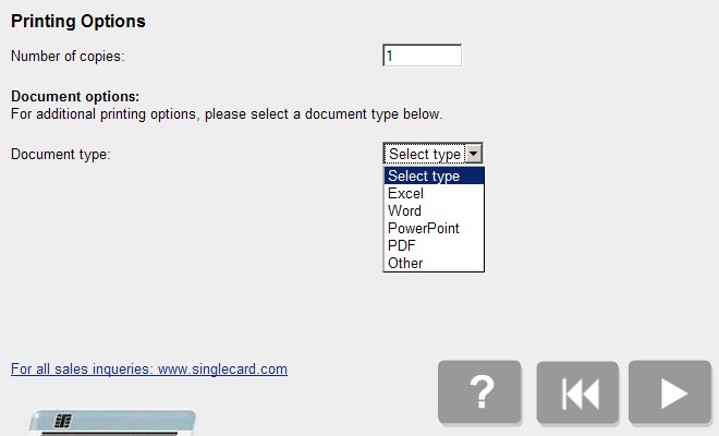Browser Printing Directions - Villa Park Public Library