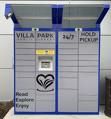 24/7 Hold Pick-ups using our Automated Library Lockers! - Villa Park ...