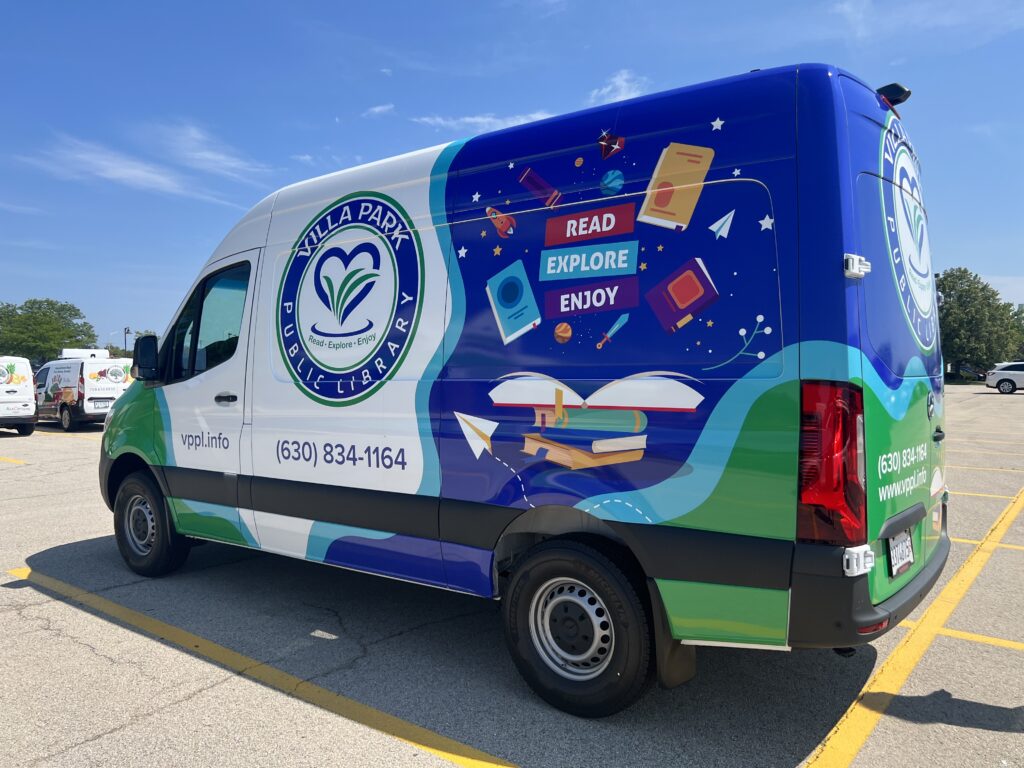Outreach van! - Villa Park Public Library