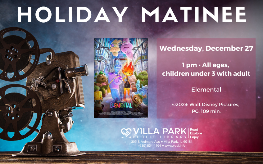 Home - Villa Park Public Library