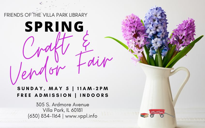 Spring Craft & Vendor Fair - VENDOR APPLICATIONS - Villa Park Public ...