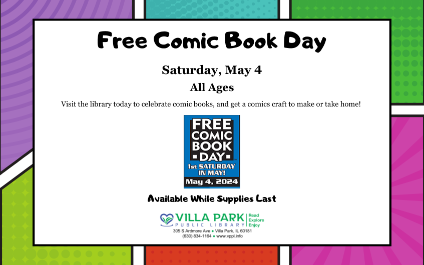 Home - Villa Park Public Library