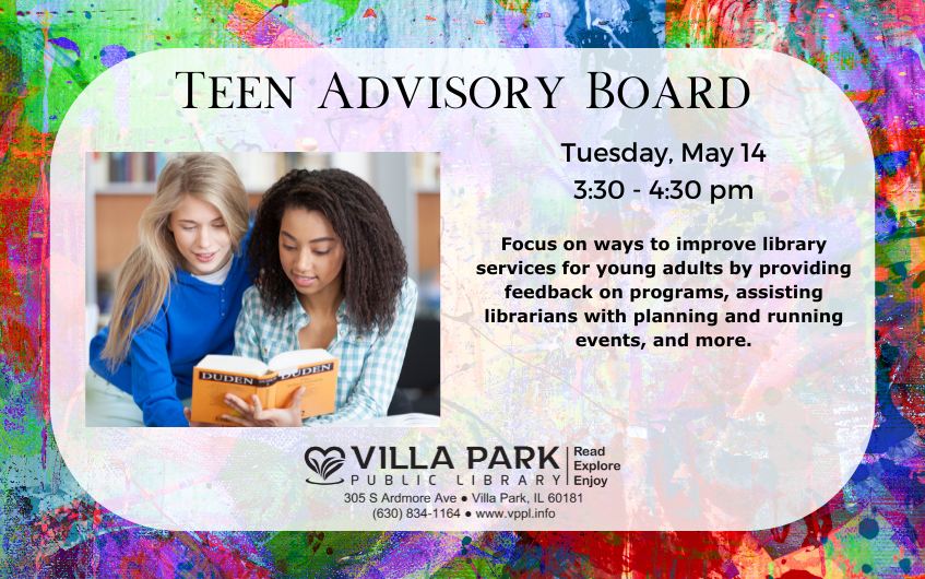 Home - Villa Park Public Library