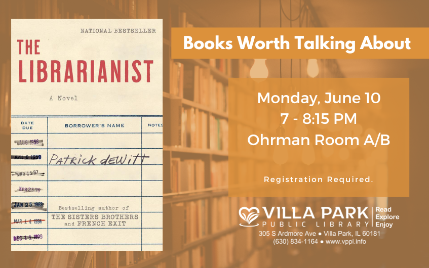 Home - Villa Park Public Library