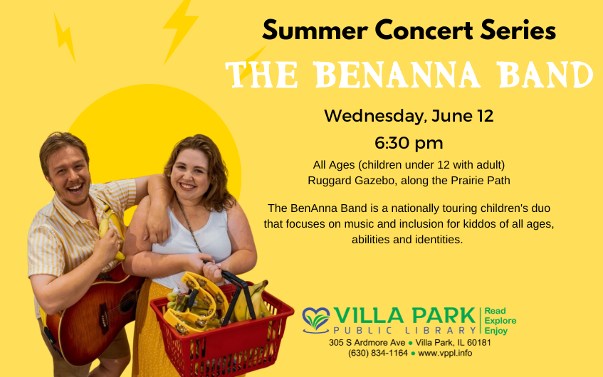 Home - Villa Park Public Library