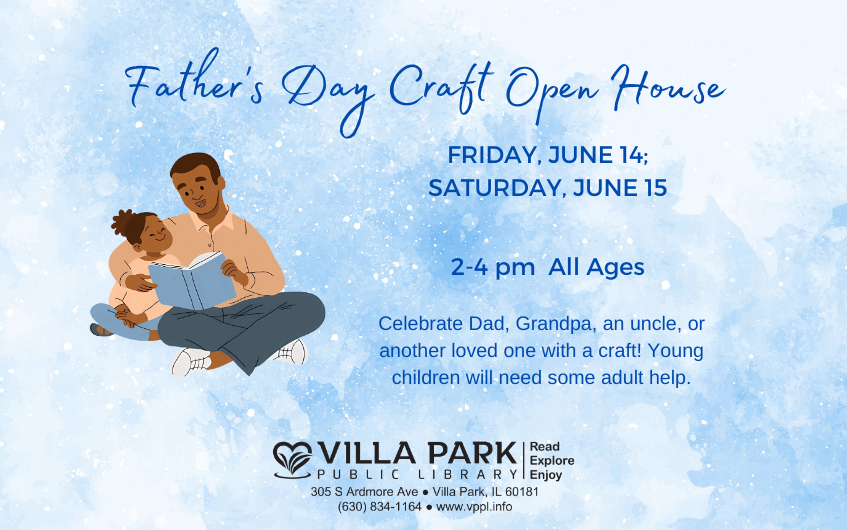 Home - Villa Park Public Library