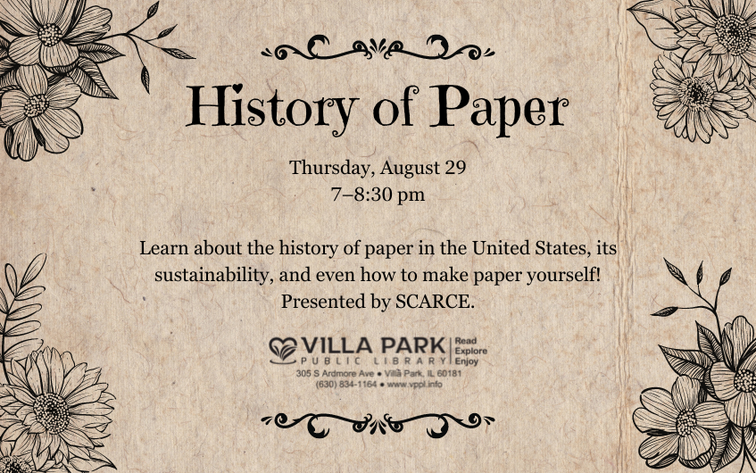 Home - Villa Park Public Library