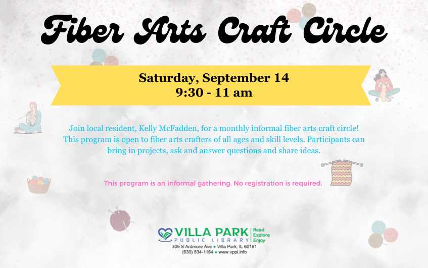 Home - Villa Park Public Library