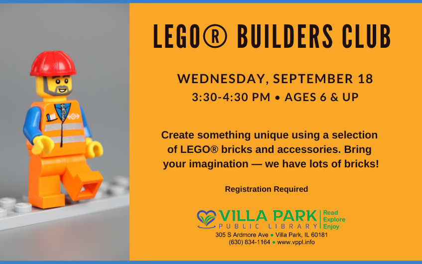 Home - Villa Park Public Library