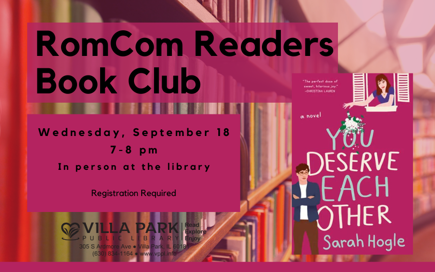 Home - Villa Park Public Library