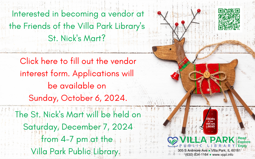 Home - Villa Park Public Library