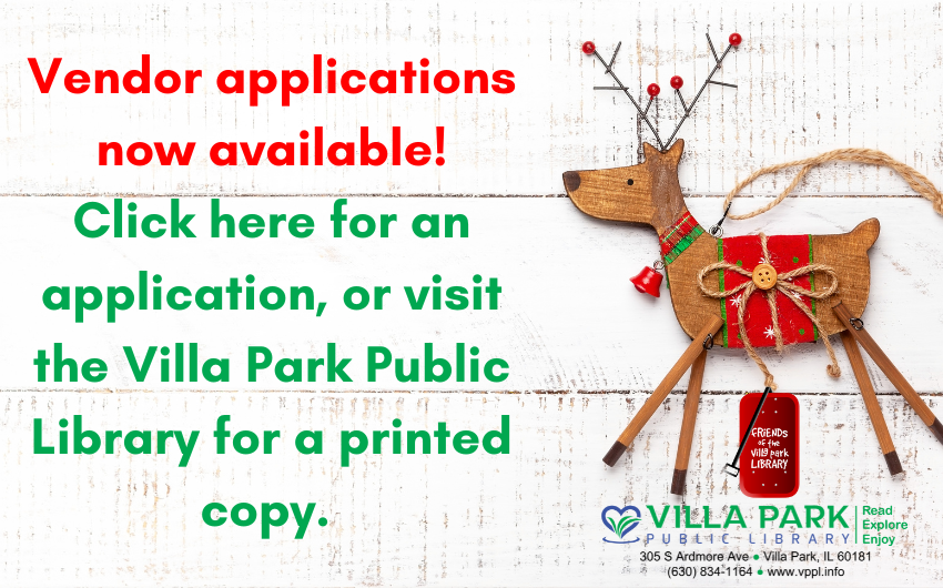 Home - Villa Park Public Library