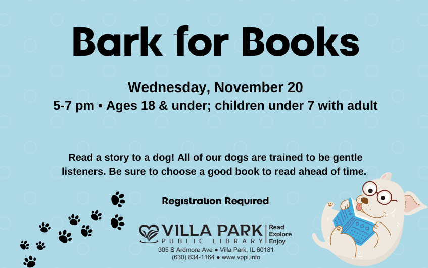 Home - Villa Park Public Library