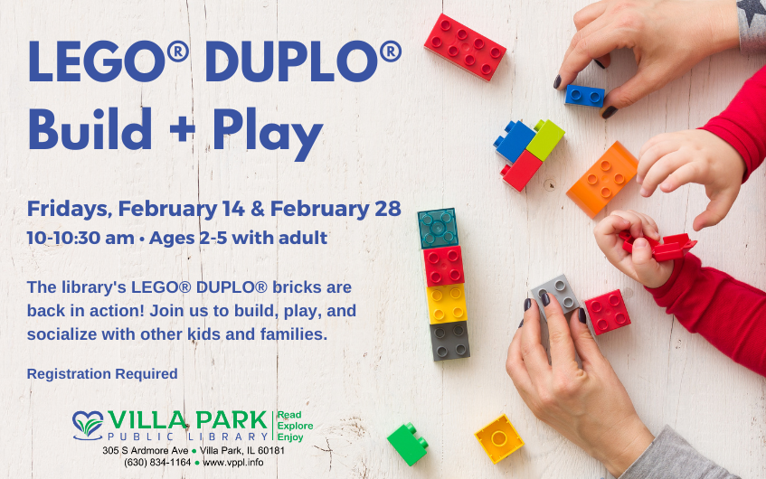 Home - Villa Park Public Library