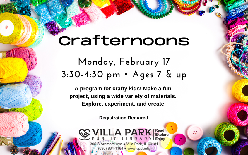 Home - Villa Park Public Library