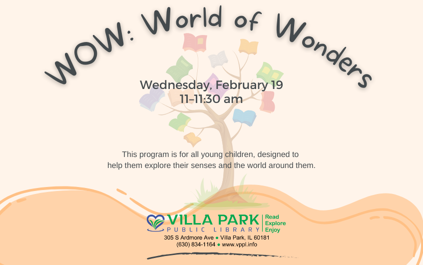 Home - Villa Park Public Library