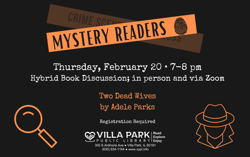 Home - Villa Park Public Library