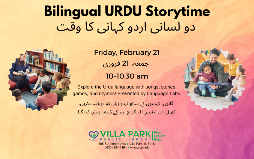 Home - Villa Park Public Library