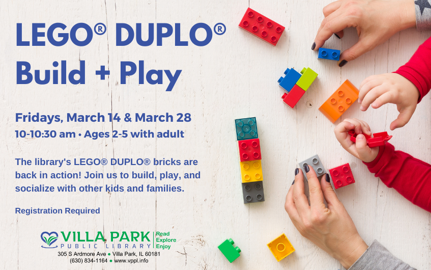 Home - Villa Park Public Library