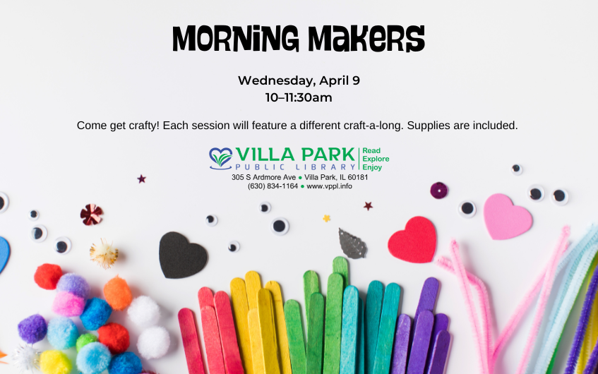 Home - Villa Park Public Library