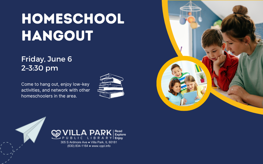 Home - Villa Park Public Library