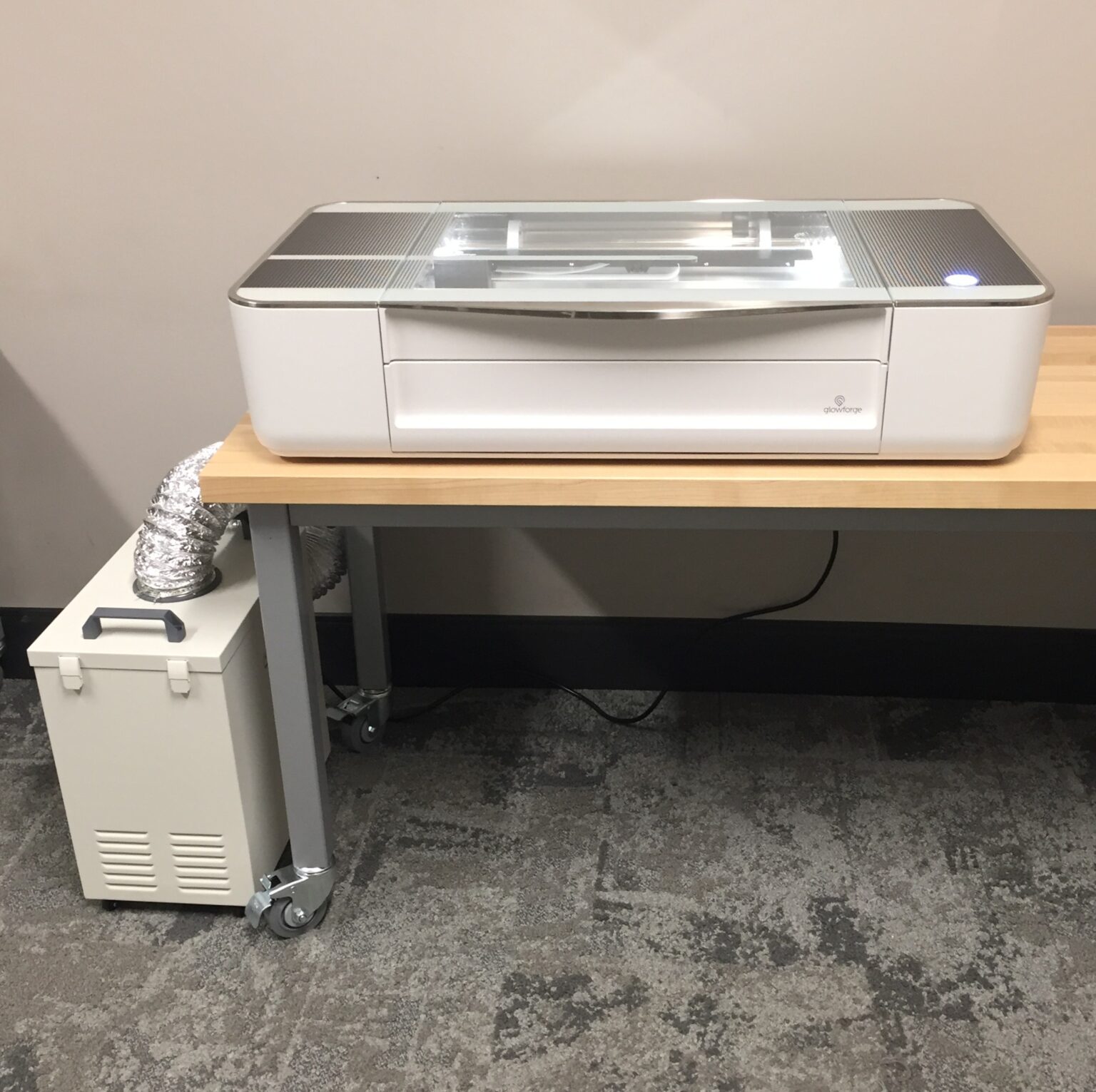 Glowforge - Villa Park Public Library